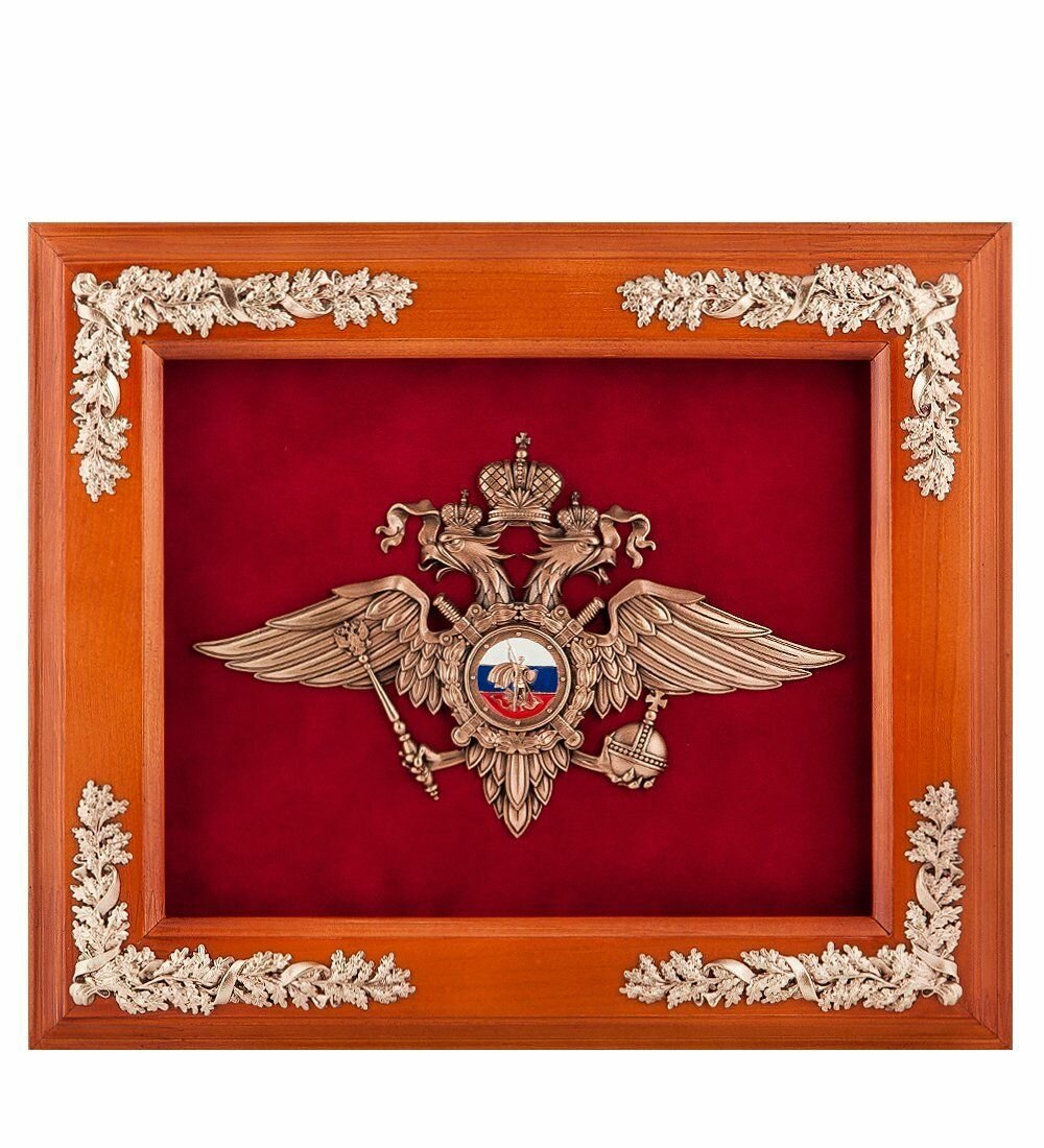 Ключница 'Эмблема МВД' 33х29
