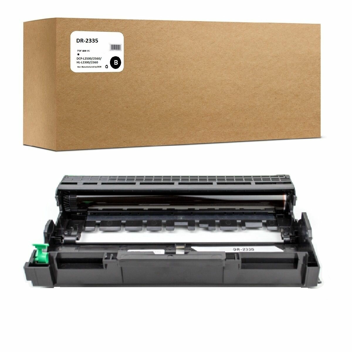 Драм-картридж DR2335 для Brother DCP-L2500/2560/HL-L2300/2360 12K Compatible (совместимый)