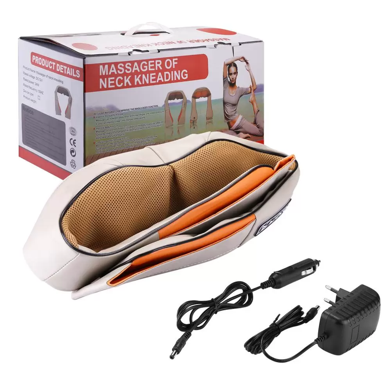 Массажер многофункциональный DEKO MEDIKA white для плеч и шеи с ИК-прогревом 065-1002