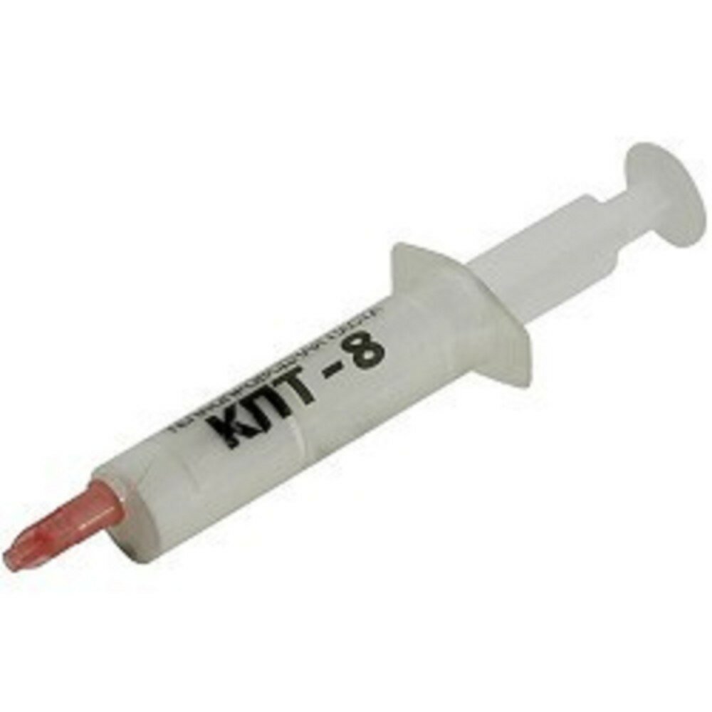 Термопаста NoName КПТ-8, Шприц 0.8Вт/(м? К) 8 г