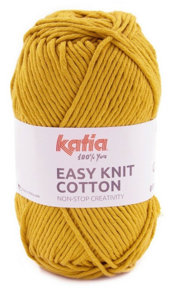 Пряжа #1277.15 Easy Knit Cotton 100 г 100 м Katia