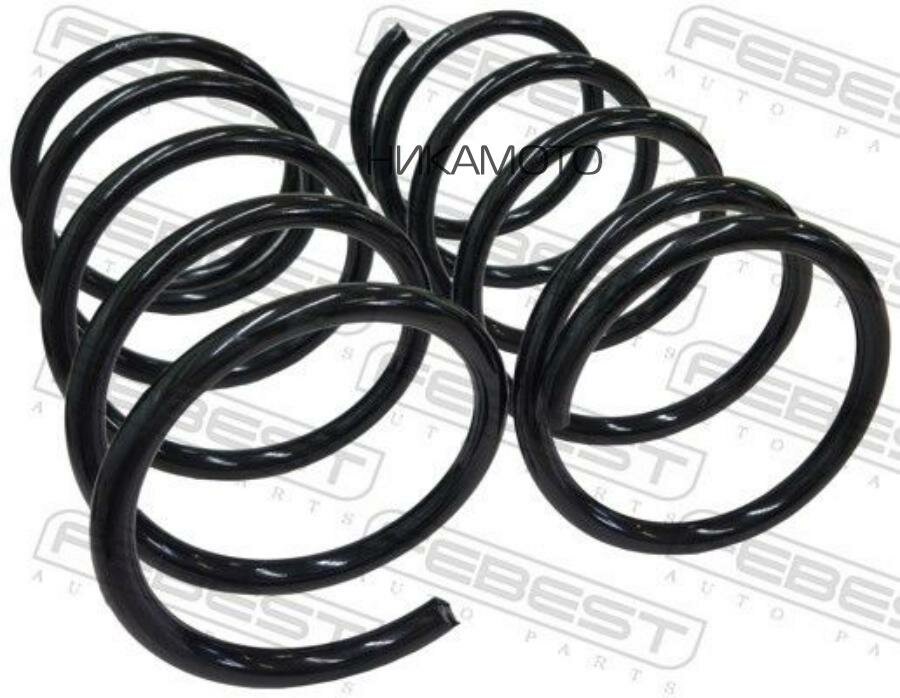 FEBEST 12115-003F Пружина подвески HYUNDAI TUCSON 2.0CRDI/2.0/2.7 4WD 04- пер.