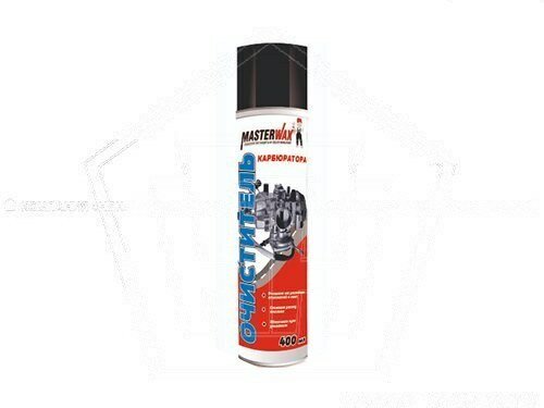 Очиститель карбюратора masterwax (400 мл) аэрозоль