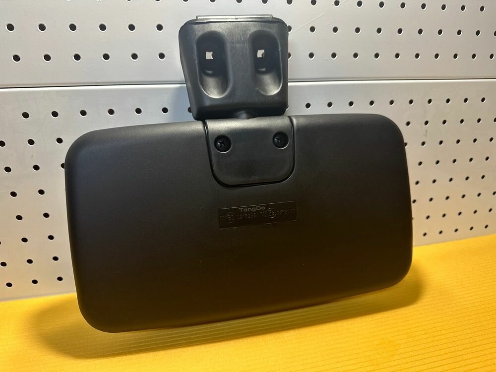 Зеркало бордюрное без подогрева DAF XF 95 XF105 с механической регулировкой (ДАФ 105ХФ 95ХФ)