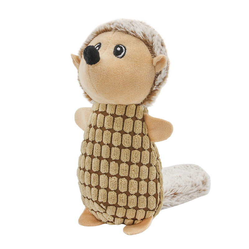 Мягкая звучащая игрушка для жевания и кусания для собак, антистрессовая и развлекательная игрушка для снятия скуки и чистки зубов для кошек и белок.