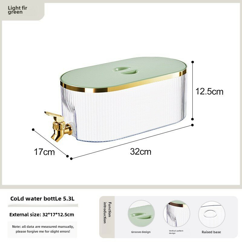Водораздатчик: Большой Объем 5 Литров Идеально Для Дома И Офиса - Многофункциональный Для Любых Напитков Современный Дизайн For Кухни, Пикников И Корпоративных Подарков