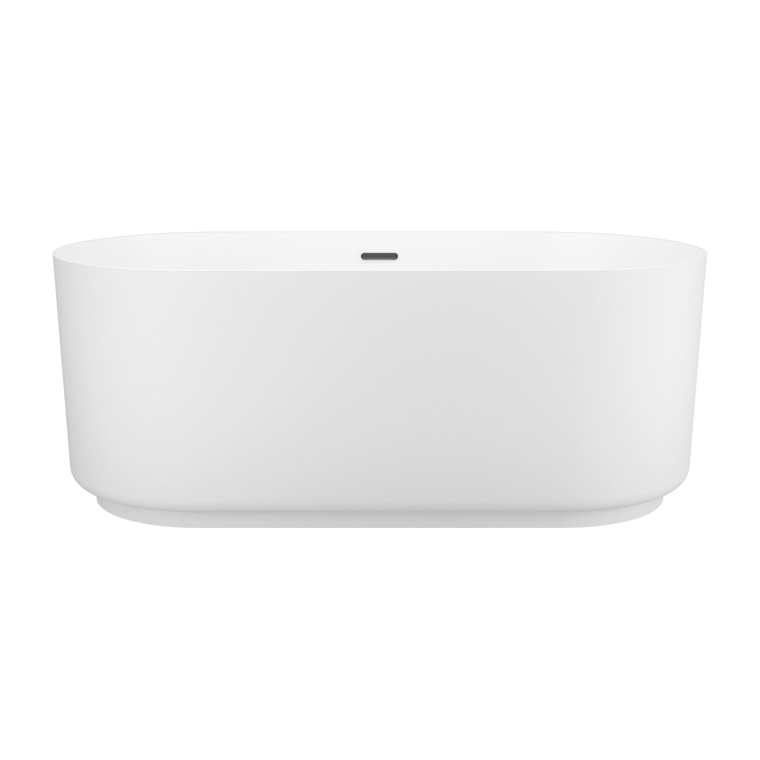 Отдельностоящая ванна акриловая 150 х 70 см Wellsee Saint-Germain 28270103R в наборе 4 в 1: овальная ванна белый глянец, ножки, экран, слив-перелив