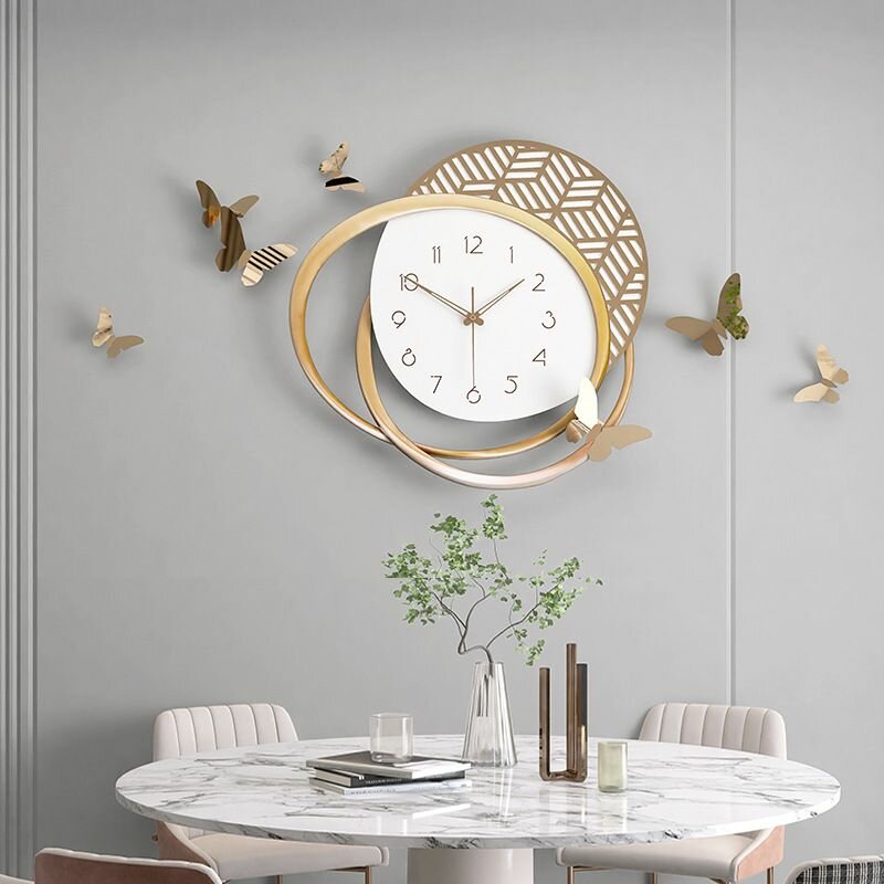 Часы настенные бесшумные/часы из эпоксидной смолы настенные,137*65CM