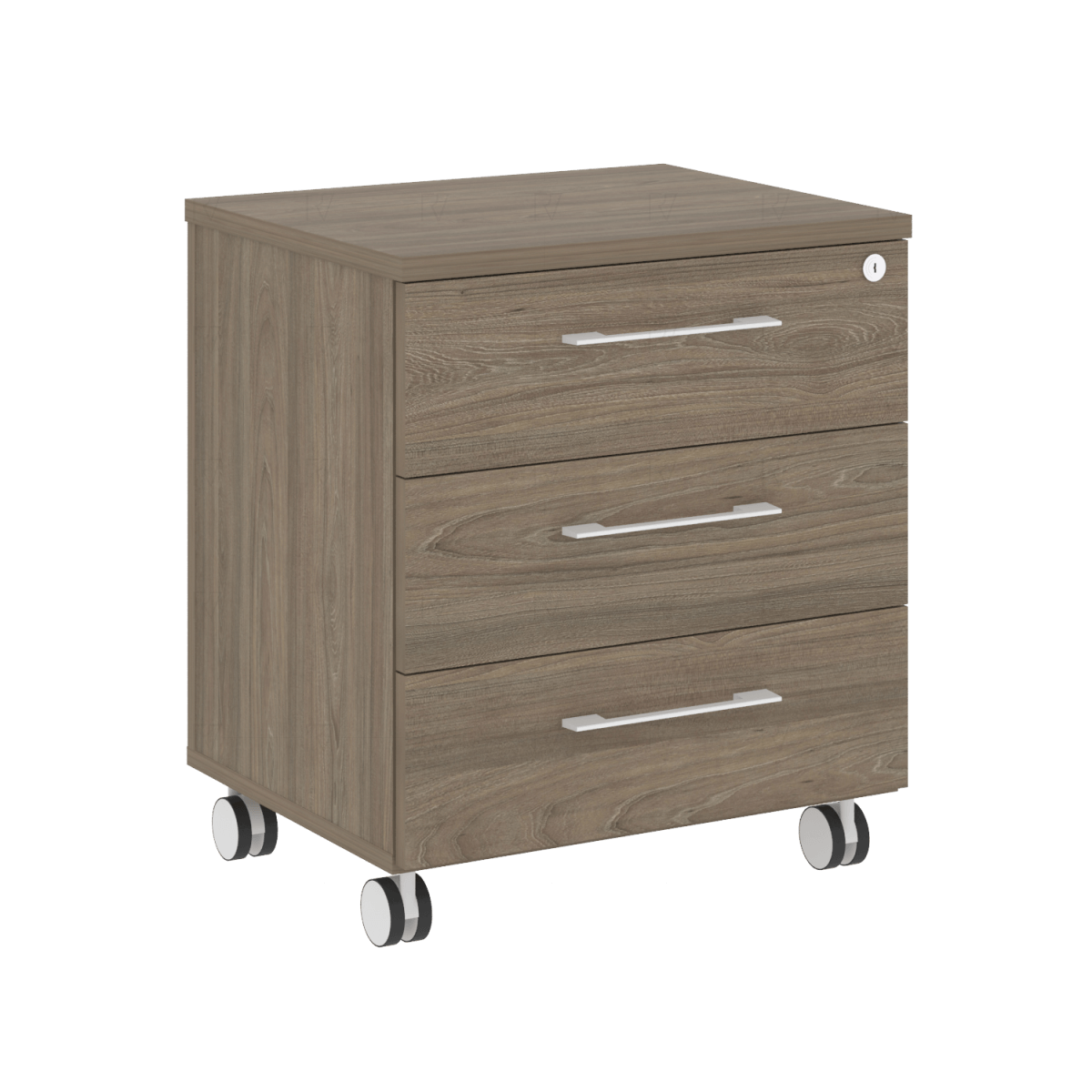 Тумба мобильная Ялта/Yalta Riva LT.TM Вяз Благородный 550*450*634