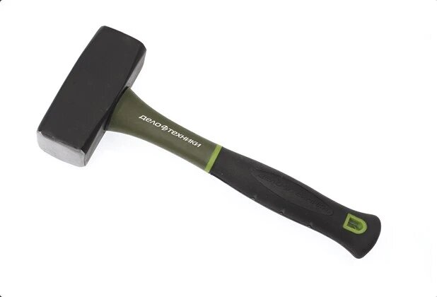 Кувалда (2 кг) "Дело Техники" (фибергласовая рукоятка)