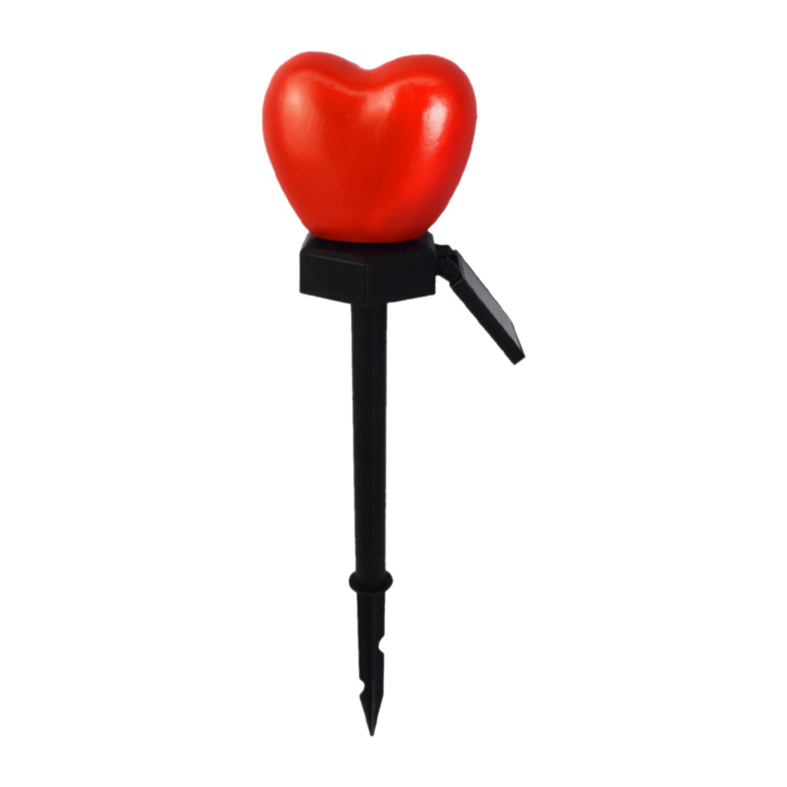 Светодиодные солнечные фонари в форме сердца Наружные садовые светильники Теплые