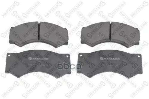 Колодки дисковые ! без,29 017 DAF F45. Iveco Zeta Stellox арт. 8501404SX