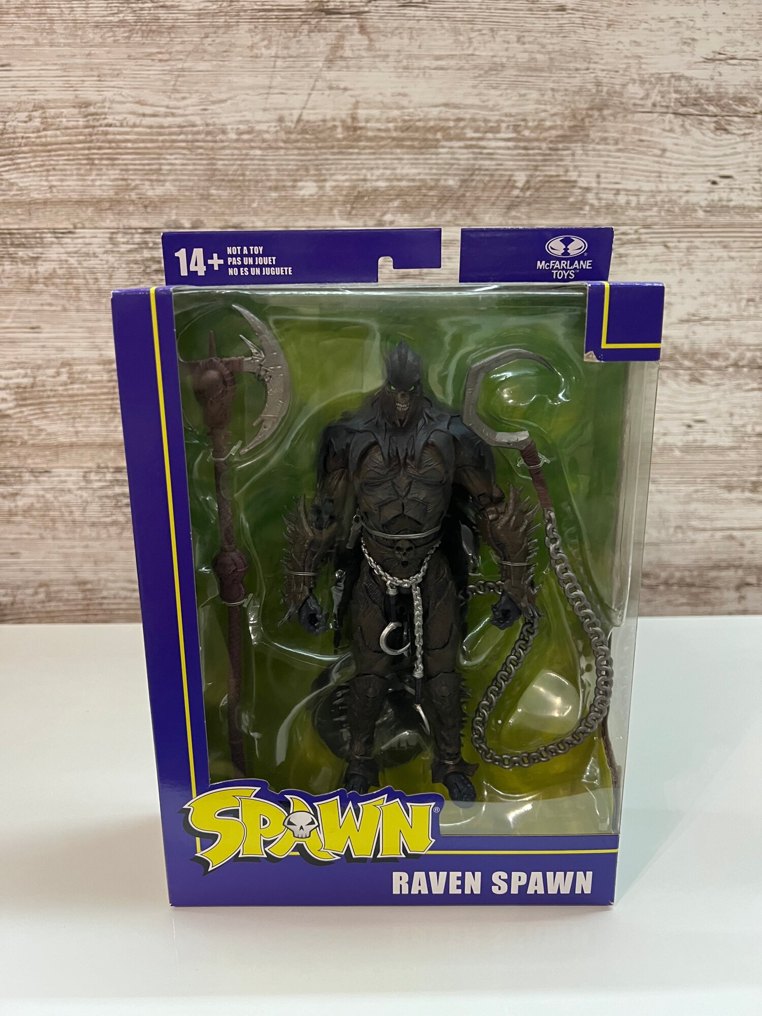 Фигурка Спаун Raven Spawn