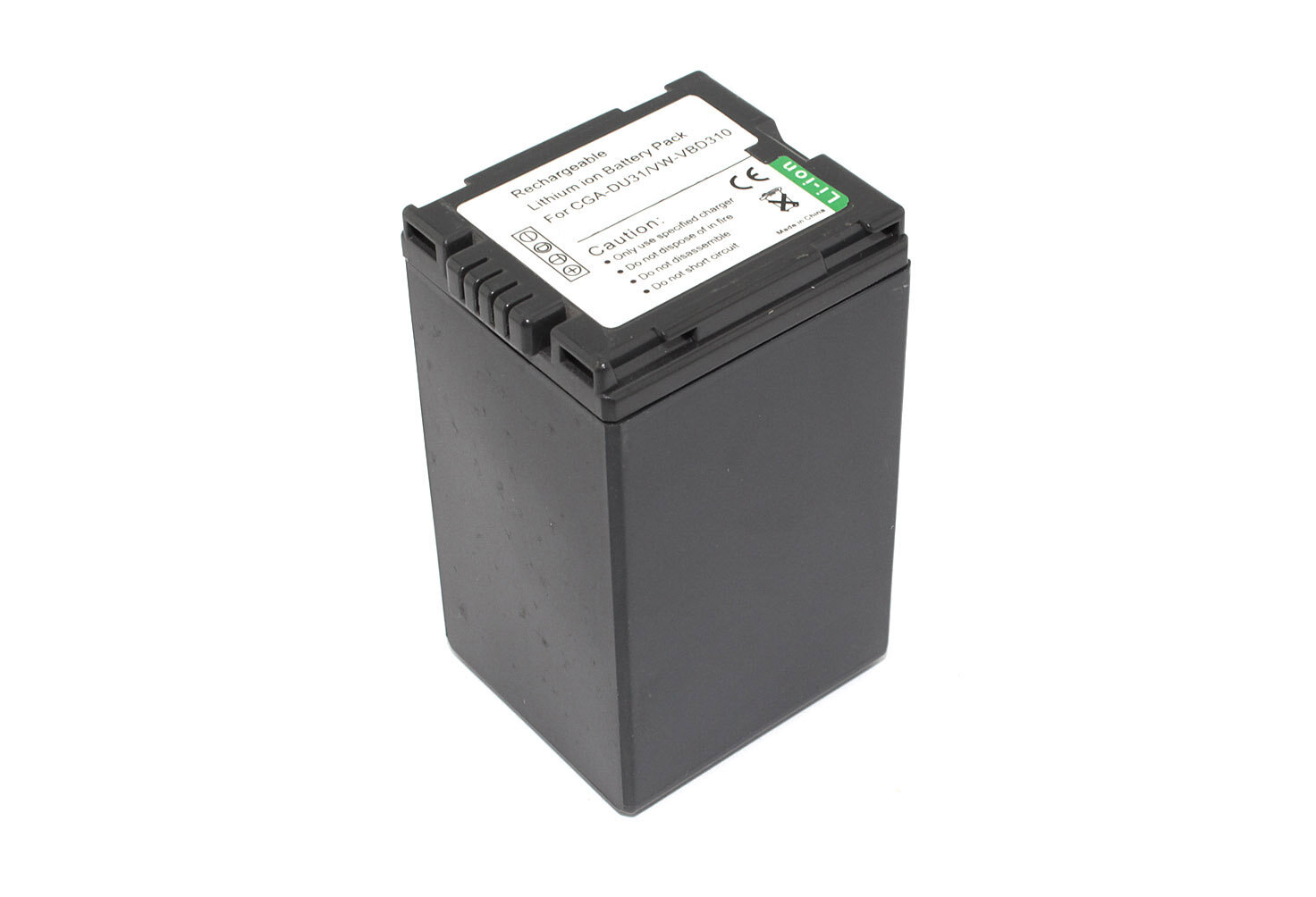 Аккумулятор CGA-DU31 для камеры Hitachi DZ-BD 7.4V 2600mAh