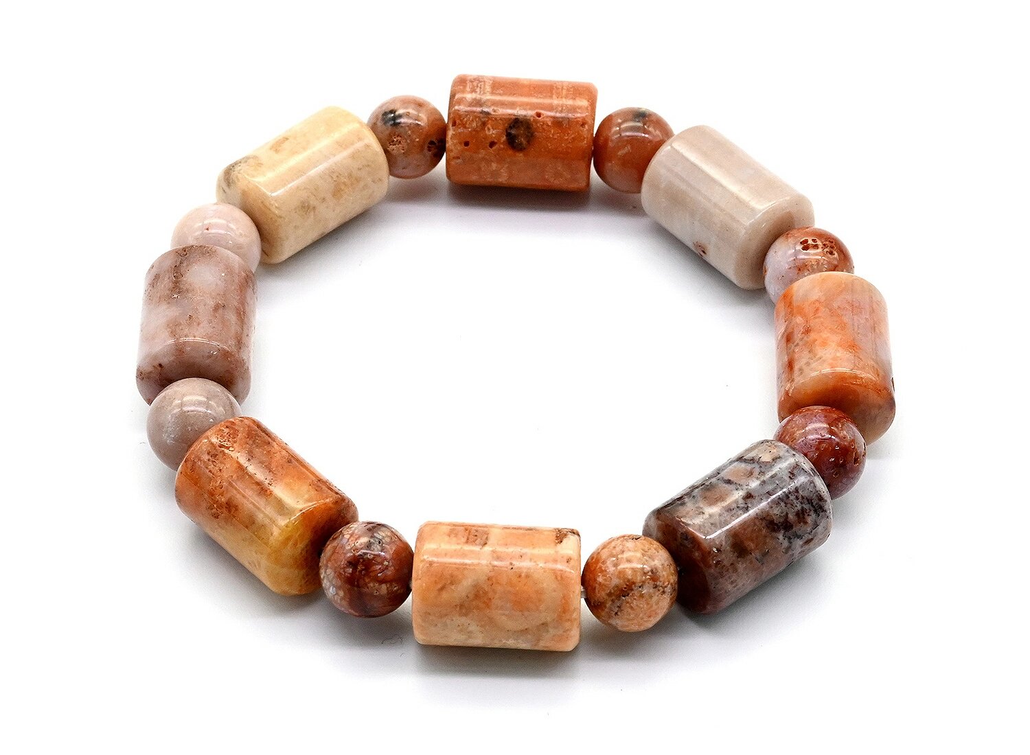 Браслет, коралл