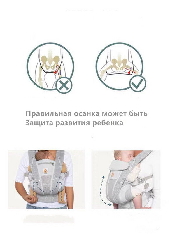 Рюкзак-переноска — фото 1