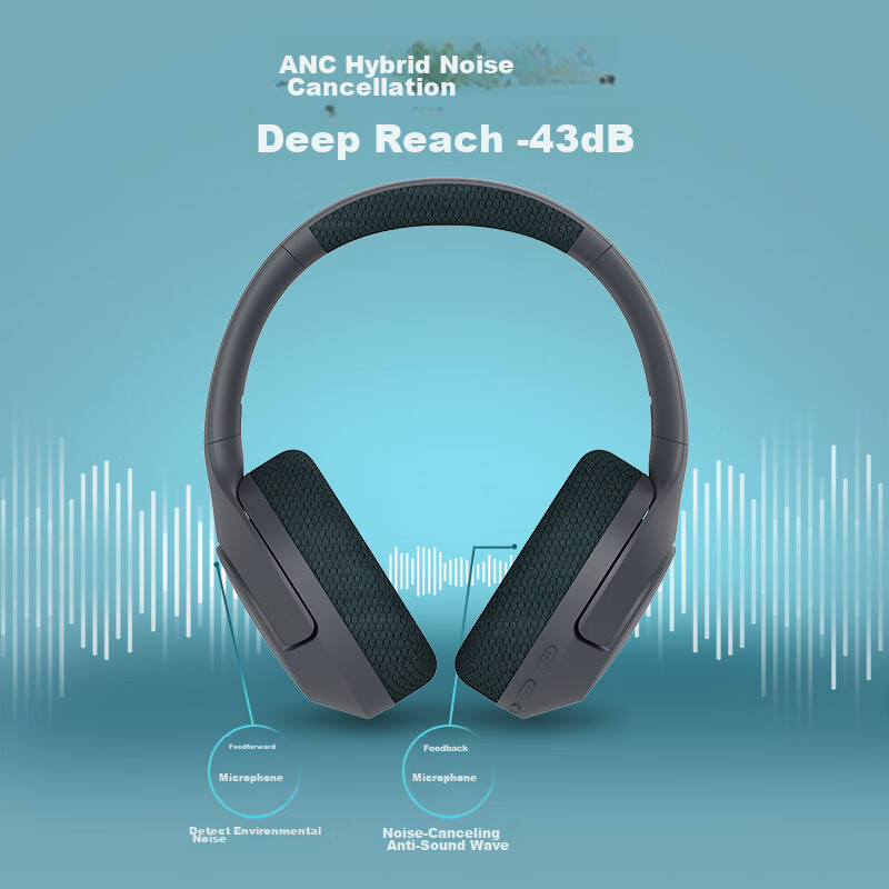 Беспроводные Bluetooth наушники PHILIPS TAH7508BK black