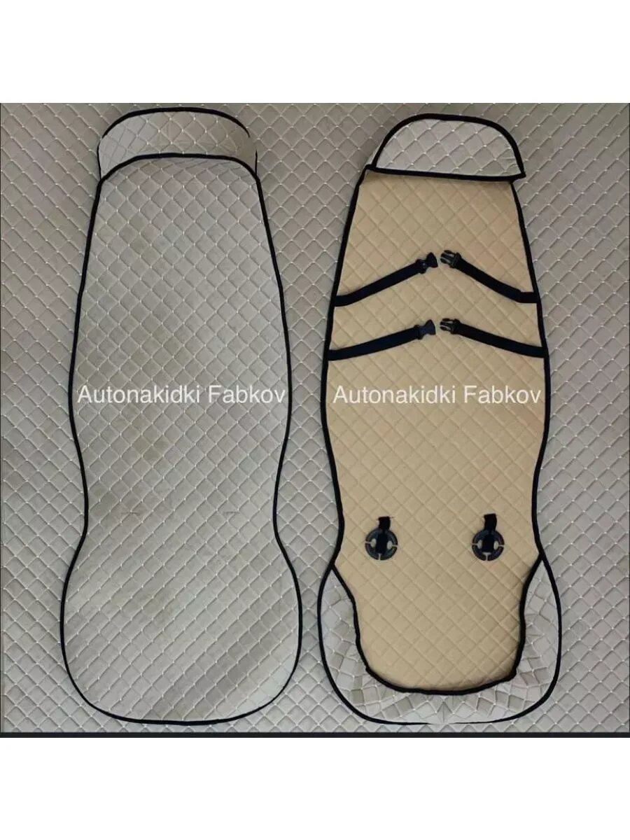 Накидки/Чехлы на сиденья для KAMAZ NEO 5490, Mercedes AXOR