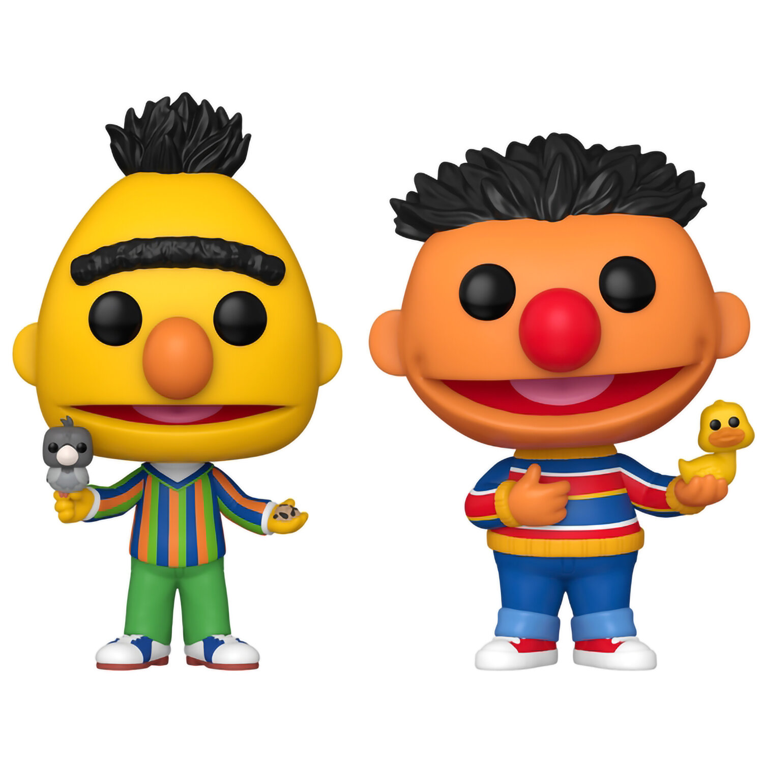 Фигурки Funko POP! Sesame Street Bert and Ernie 2PK 82870