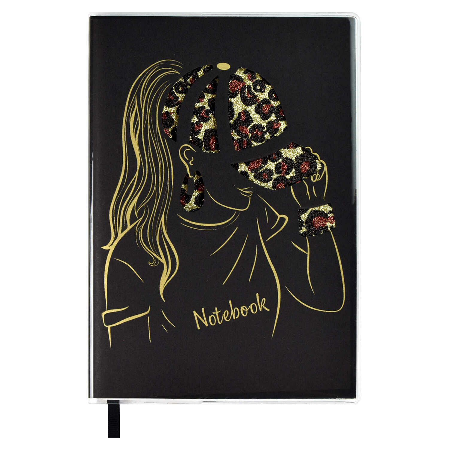 Записная книжка Феникс 63476, A5, мягкая обложка из дизайнерского картона, мелованная бумага