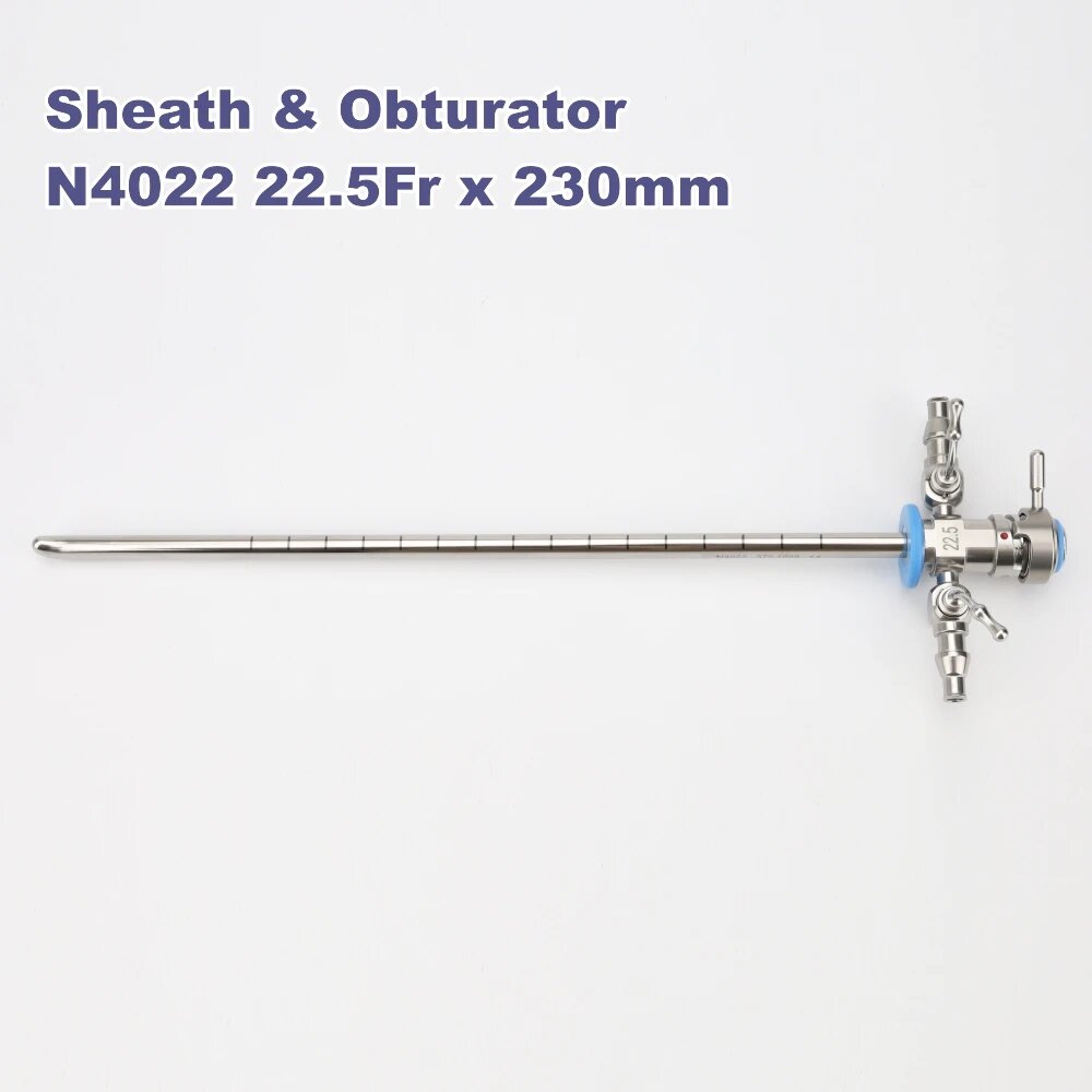 Цистоскопическая оболочка и обтуратор N4022 22.5Fr x 230mm