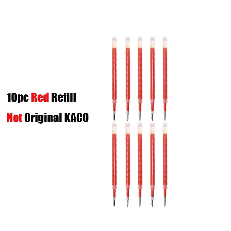 Гелевая ручка Xiaomi Mijia Mi 0,5 мм Красный, 10Red Refill