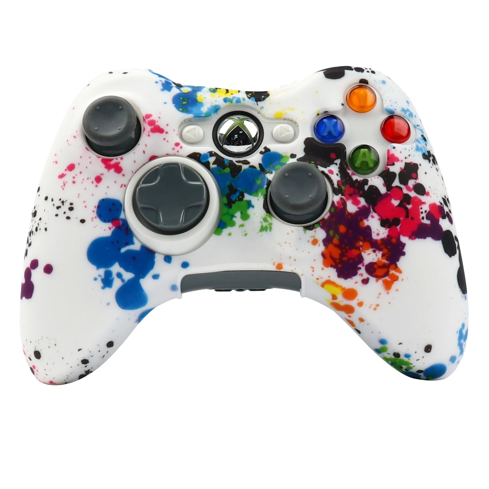 Геймпад Xbox 360 с цветным дизайном, цвет A0214-1
