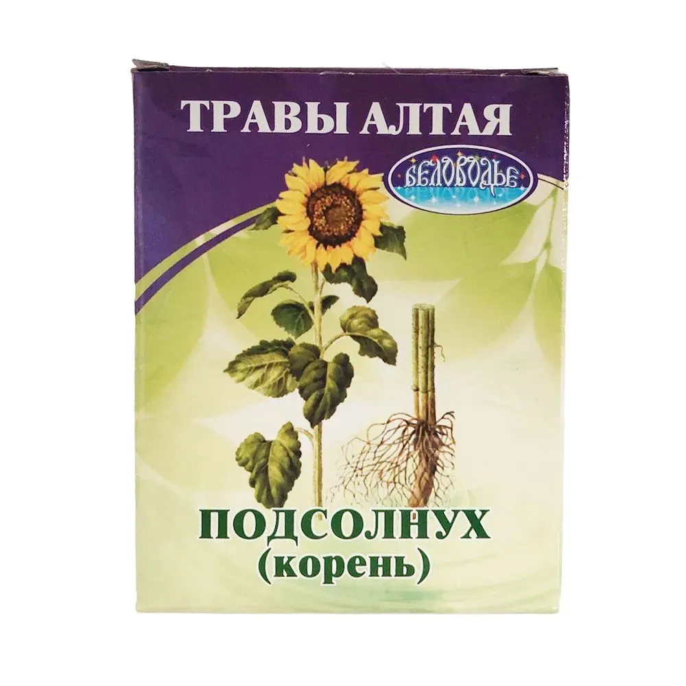 Корень подсолнуха, 50 гр, (Беловодье)