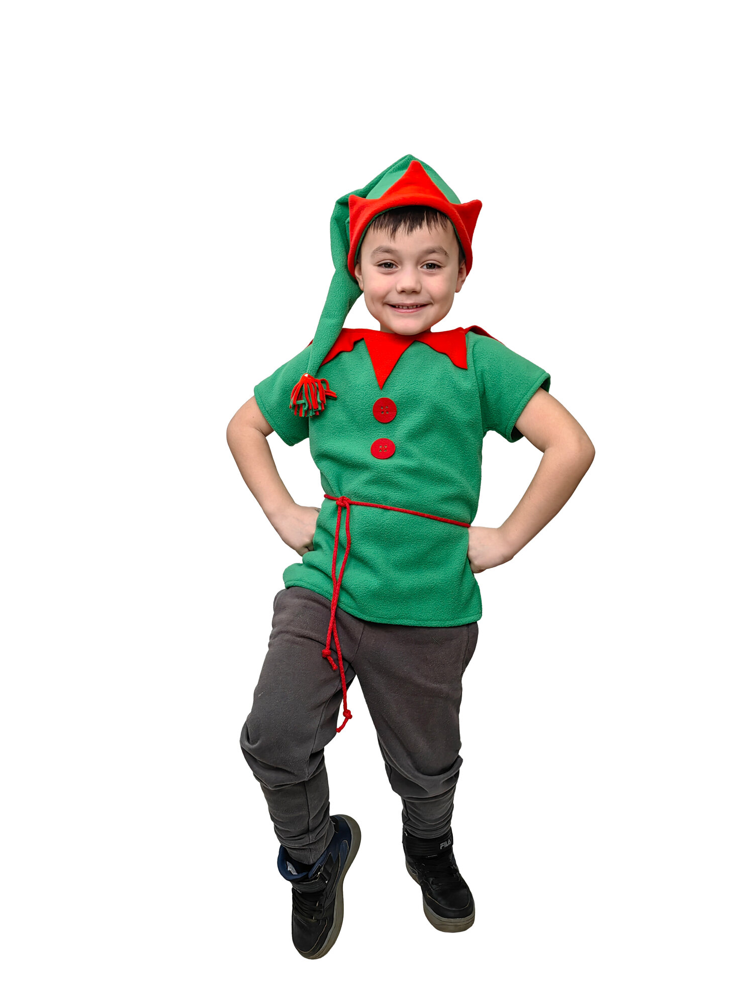 Костюм карнавальный Эльф Santa Lucia