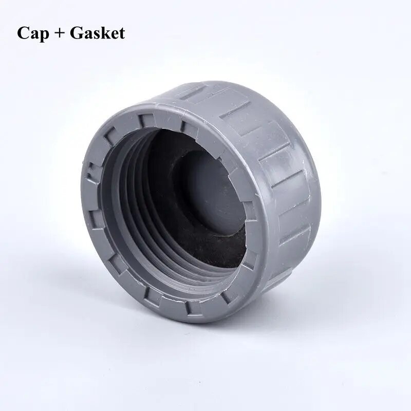 Заглушки-коннекторы SgooHan ПВХ 1/2~2 дюйма Серый, Grey-1, 20mm -1I2 Inch