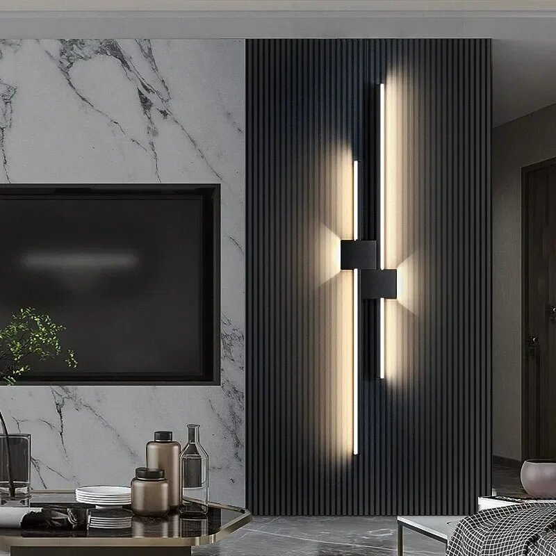 Настенный светильник ZOSIMIO LIGHT, 80CM, Three color dimming