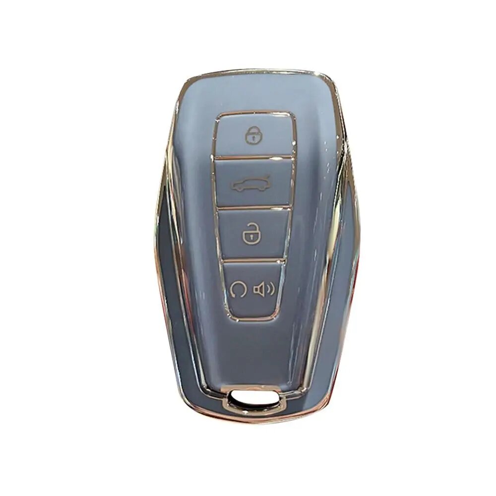 Чехол для ключа Geely Coolray Atlas Boyue Gray