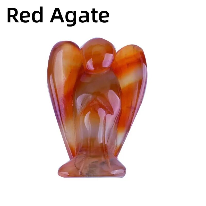 Фигурки ангелов из камня