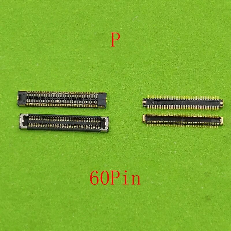 USB-коннектор FPC для зарядки Xiaomi Redmi 10 шт, для Xiaomi Redmi 10A 10X 9A Note 13 12 11 10 9 8 7 Pro S T E Poco M5 M4 C40 C3 X2 X3, ЖК-экран P Type Mix 10pcs