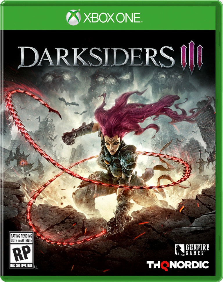 Игра Darksiders III (Xbox one) б/у, Полностью Русский