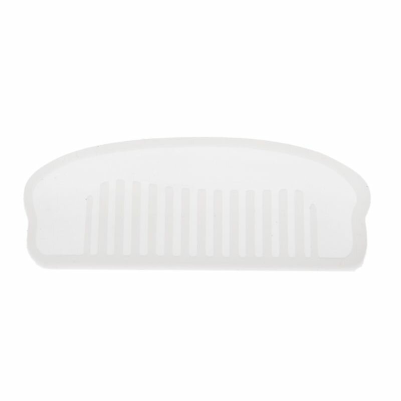 Полностью зеркальная силиконовая форма для расчески