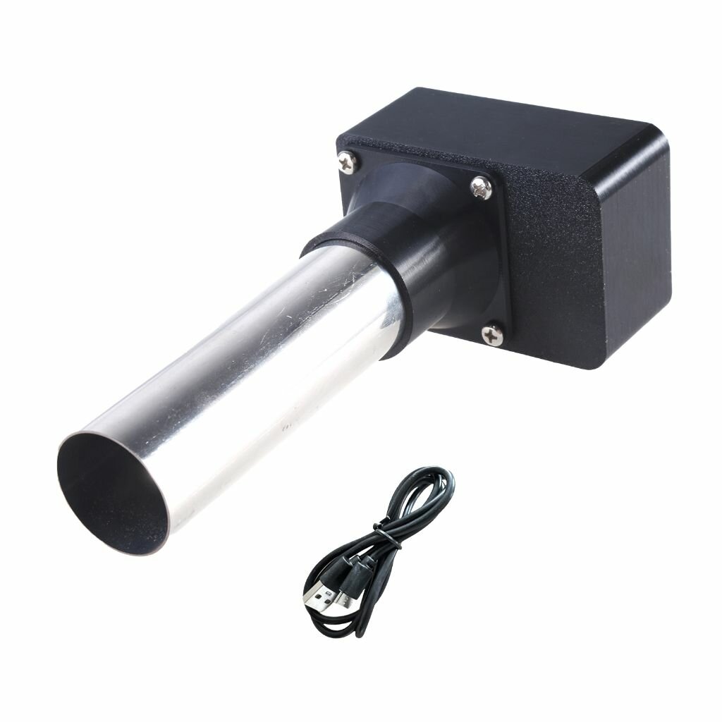 (1 комплект) вентилятор 60, с регулируемой скоростью вращения, воздушная насадка из нержавеющей стали USB-кабелем-40 мм