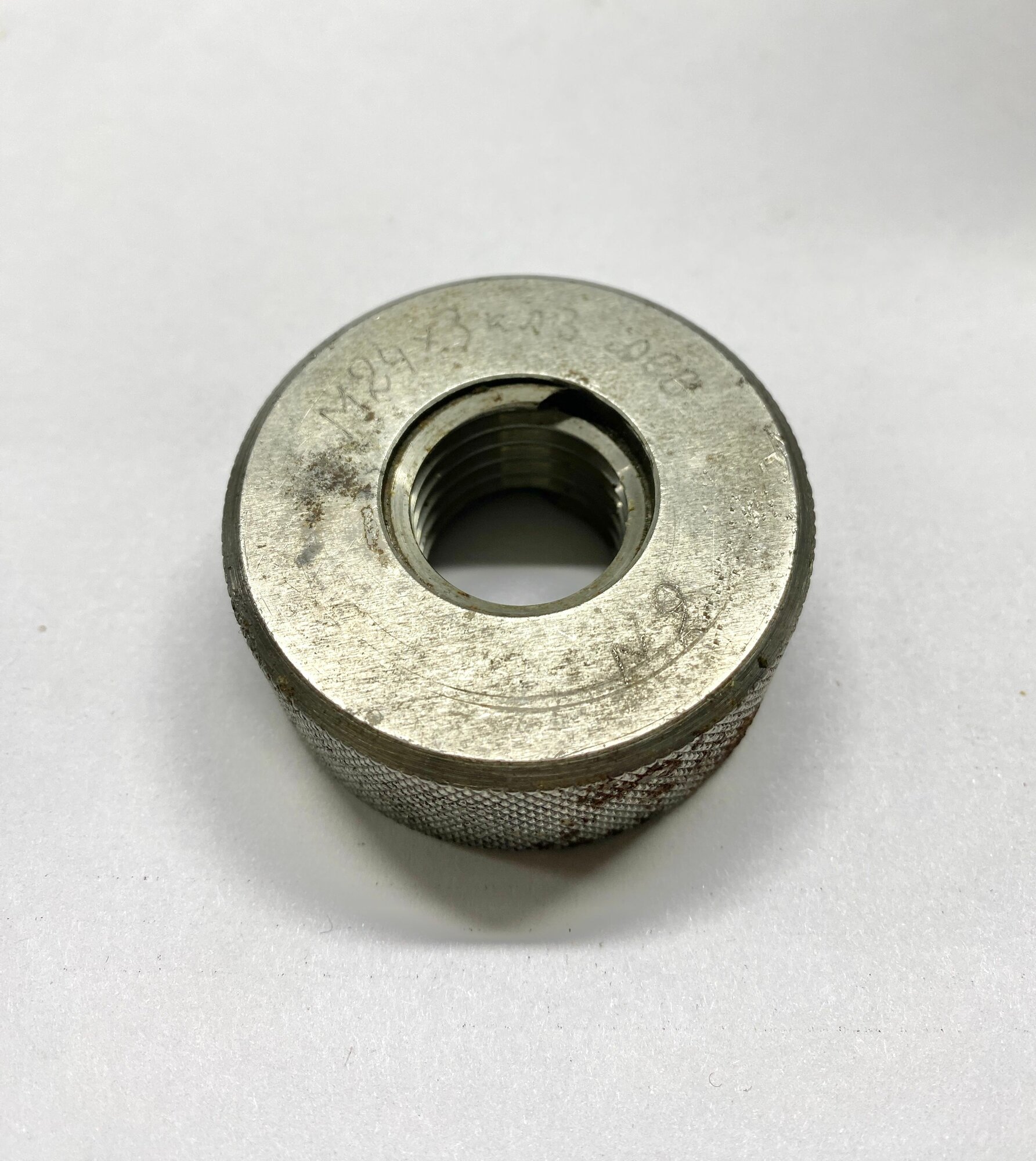 Калибр-кольцо М 30,0х1,5 8g НЕ LH