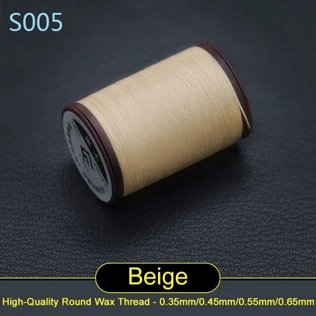 Восковая нить Tepoztec бежевая S005, 0.55mm