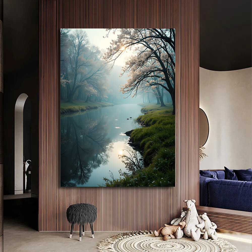 Картина пейзаж / природа, картина в интерьер / на стену, 60х80 см.