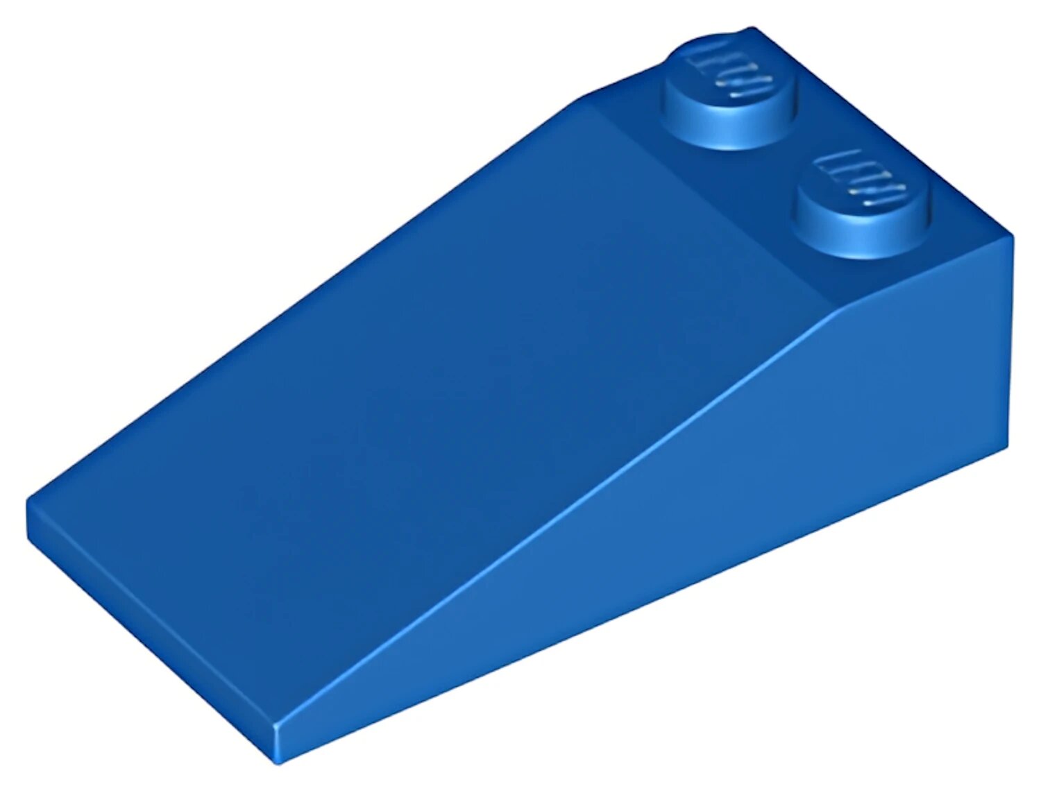 Деталь Lego Slope 18 4 x 2 30363 Blue U