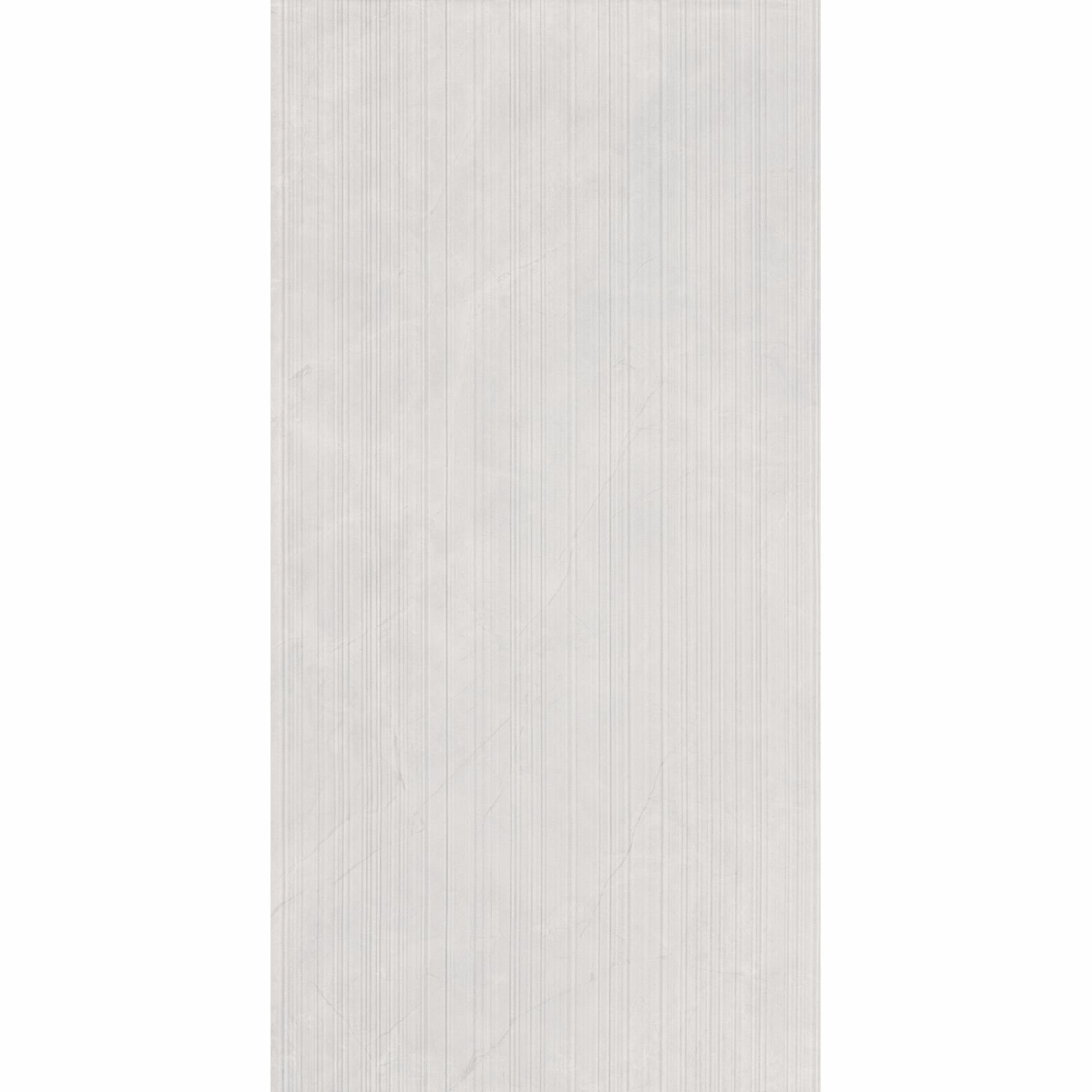 Керамогранит Realistik (Реалистик) Fog bianco linear stonelo carving 60x120 см