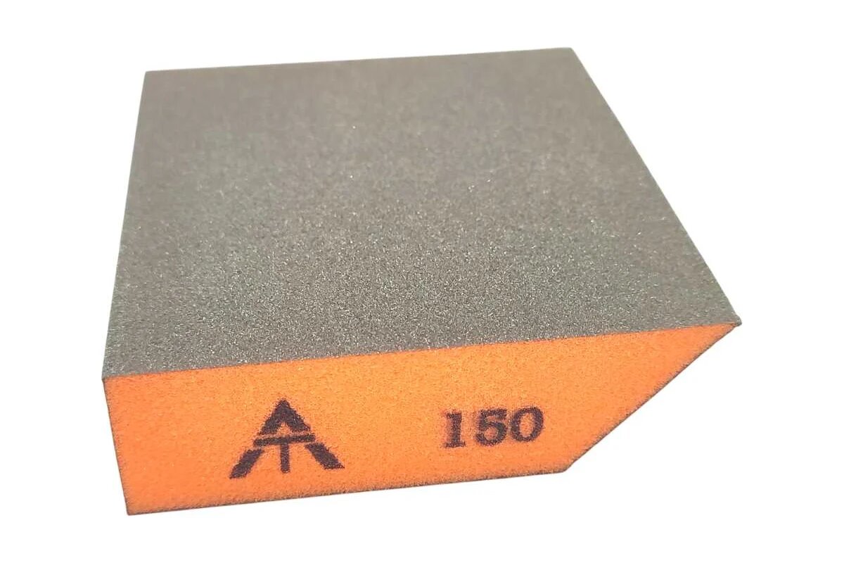 Interflex Шлифовальный блок губка 98×88×25мм 4-х сторонний со скошенным углом Р150