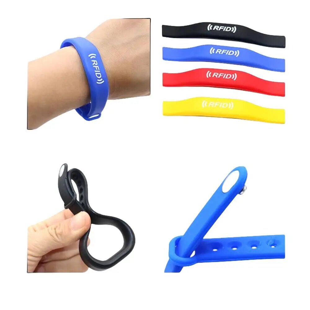 Красный RFID брелок CUID Gen2 Magic MCT — фото 1