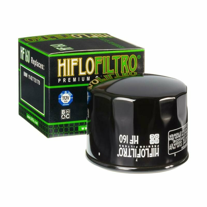 HIFLO FILTRO Масляный Фильтр HF160 Стандартный, черный