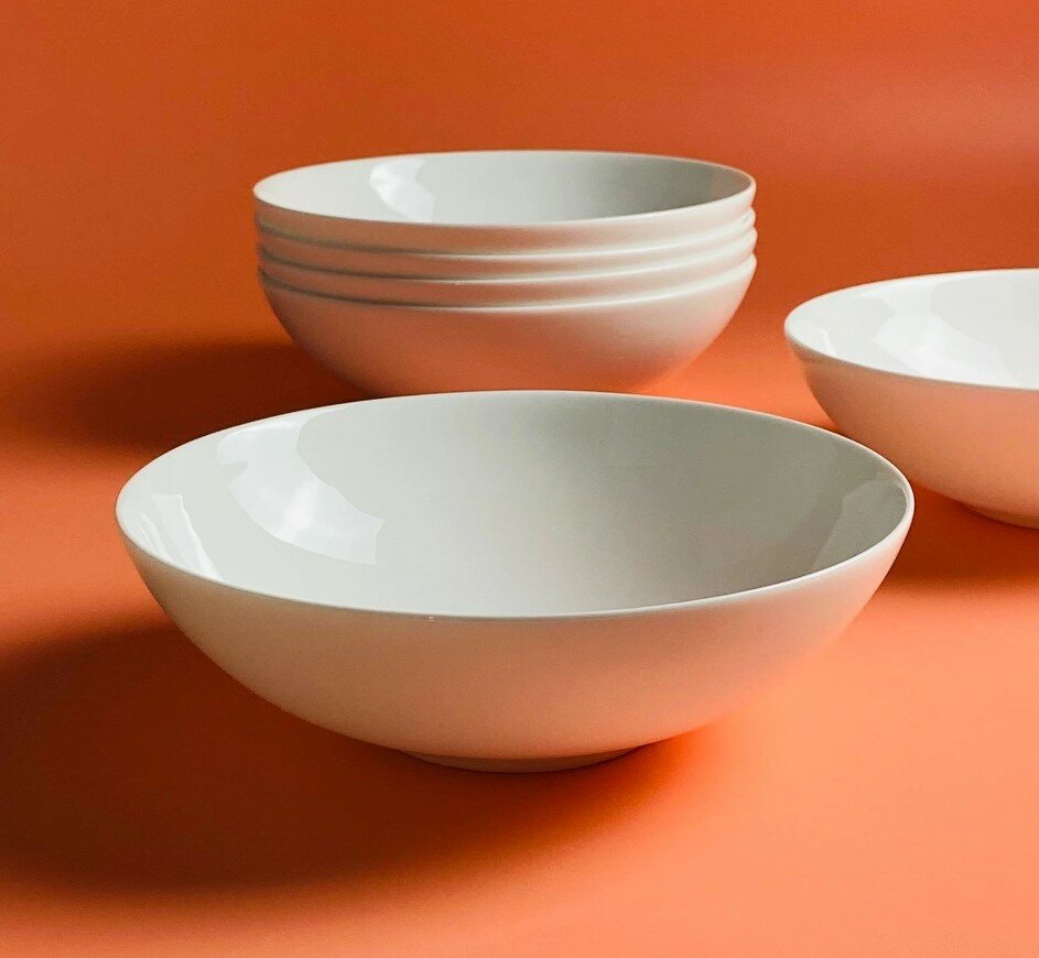 Набор из 6 салатников 19см романо Фарфор 305-157 118-305-157