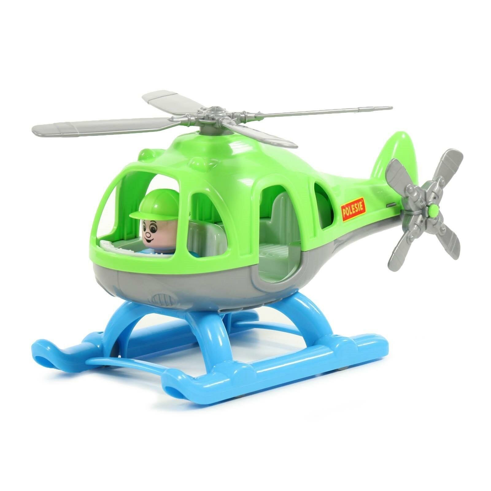 Вертолёт Полесье "Шмель", пластик, 1 шт, цвета микс, в сетке