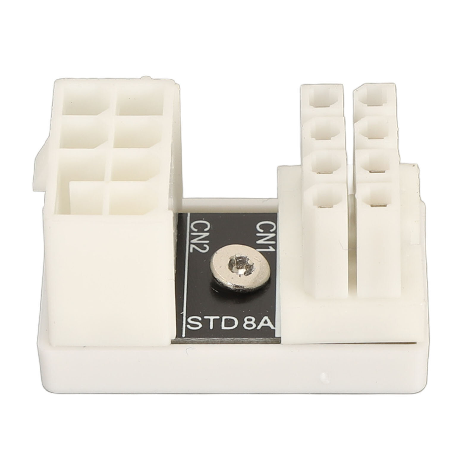 8-контактный графический процессор PCIE U-образный адаптер питания с углом поворота 180 градусов STD8B Тип разъема для видеокарты Плата адаптера питания для настольной видеокарты