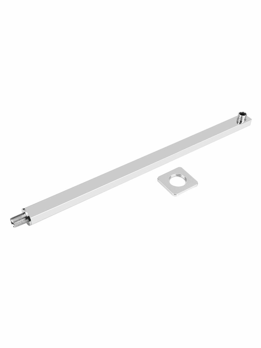 Удлинитель для душа из нержавеющей стали, 60 см, настенное крепление для ванной комнаты, удобный доступ, прочная конструкция