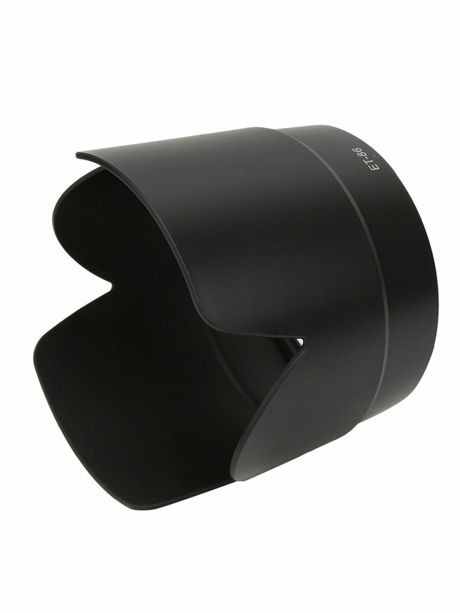 Бленда объектива Canon EF 70-200mm f2.8 IS, черная пластиковая бленда для камеры Canon, защита объектива ET-86 и уменьшение теней